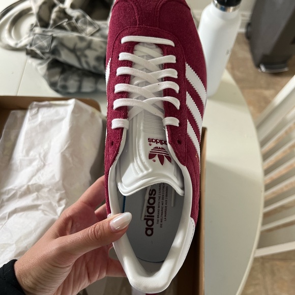 adidas | Shoes | Adidas Gazelle Men 9 Maroon | Poshmark